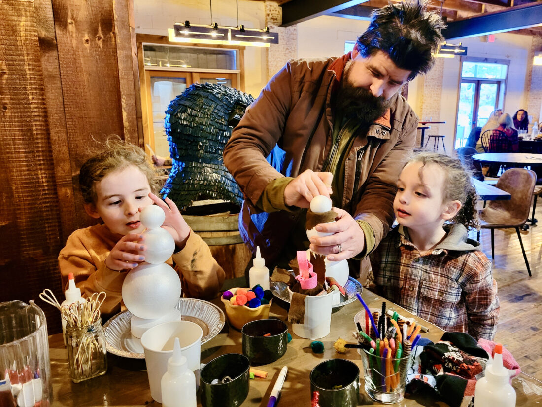 Snowman building workshop gives children lasting memories of winter fun | News, Sports, Jobs ...